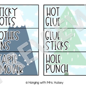 Adventure Teacher Toolbox Labels - Adventure Class Decor - Adventure ...