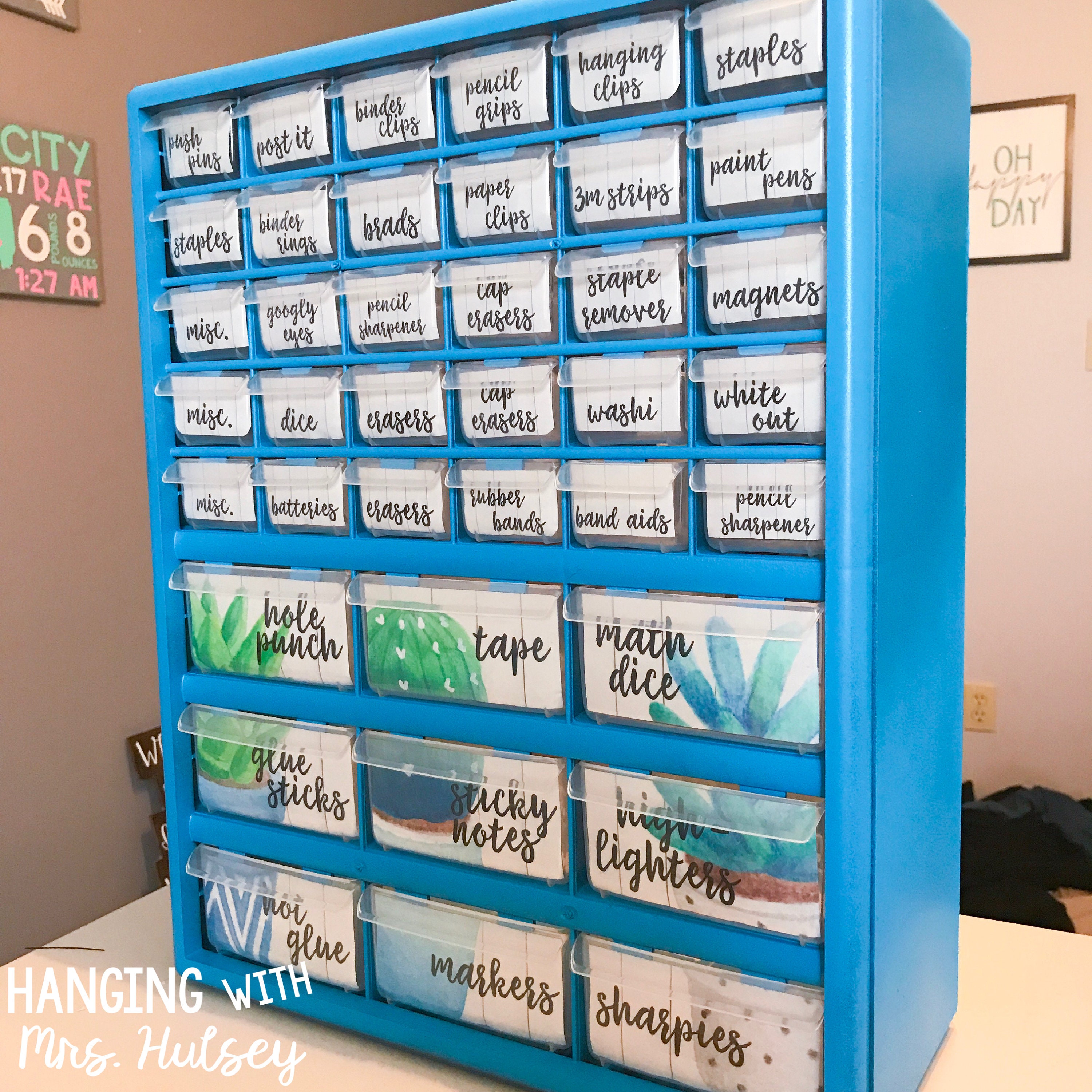 Succulent Classroom Decor Bundle - Etsy