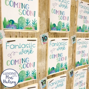 Succulent Classroom Decor Bundle - Etsy