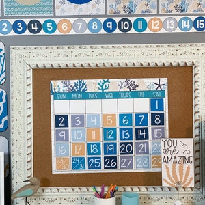 Ocean Classroom Decor Bundle - Etsy