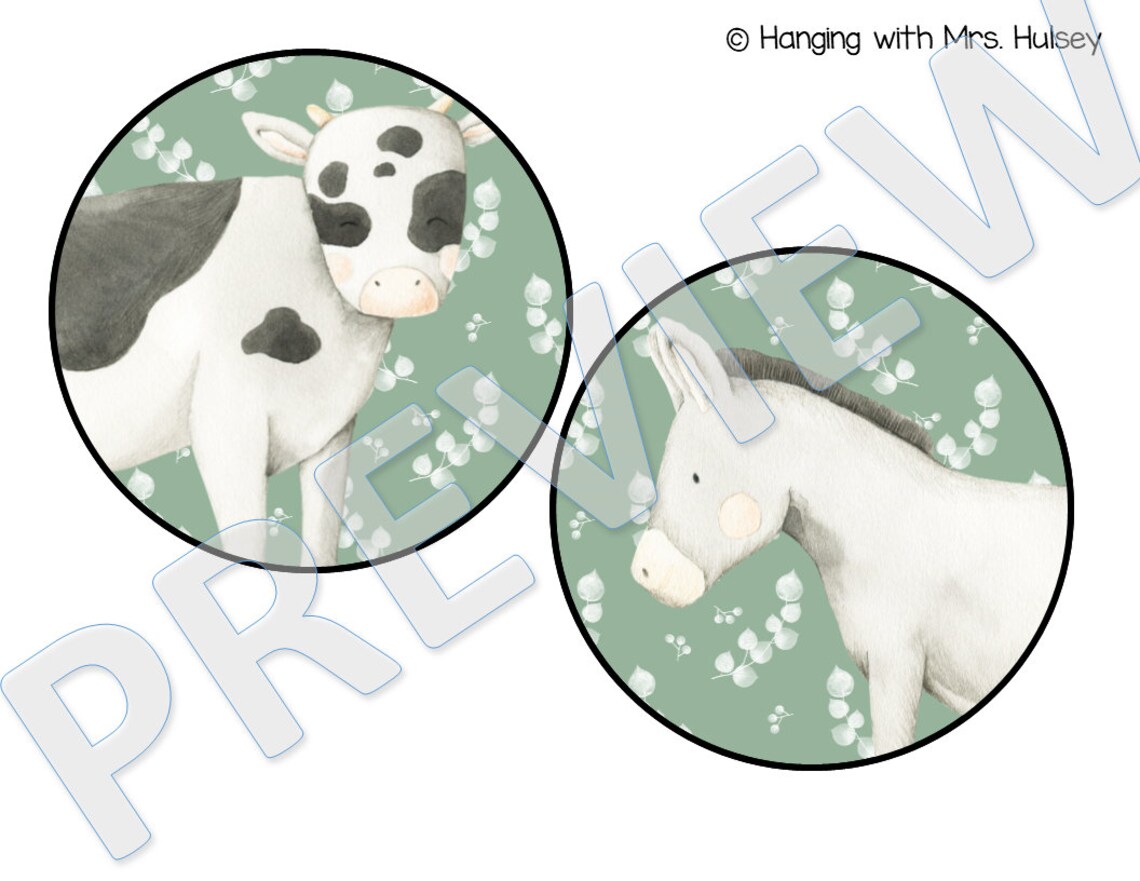 Farm Welcome Back to School Bulletin Board - Etsy