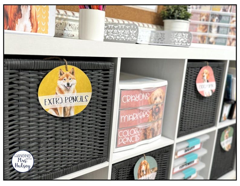 Dog Class Decor Bundle - Etsy