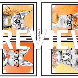 Fall Bulletin Board - Hipster Animal - Zoo Bulletin Board - Pumpkin ...