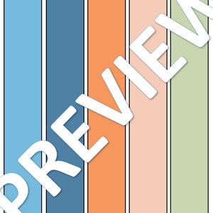 Boho Desert Binder Covers and Spine Labels - Etsy