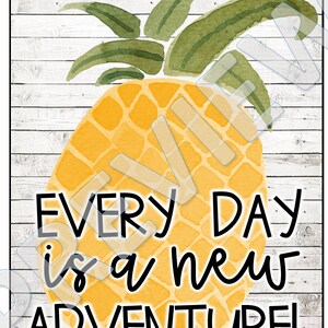 Tropical Motivational Posters - Etsy