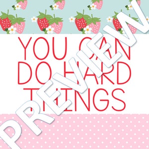 Strawberry Motivational Posters - Strawberry Classroom Decor ...