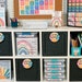 Retro Rainbow Classroom Decor Bundle - Etsy