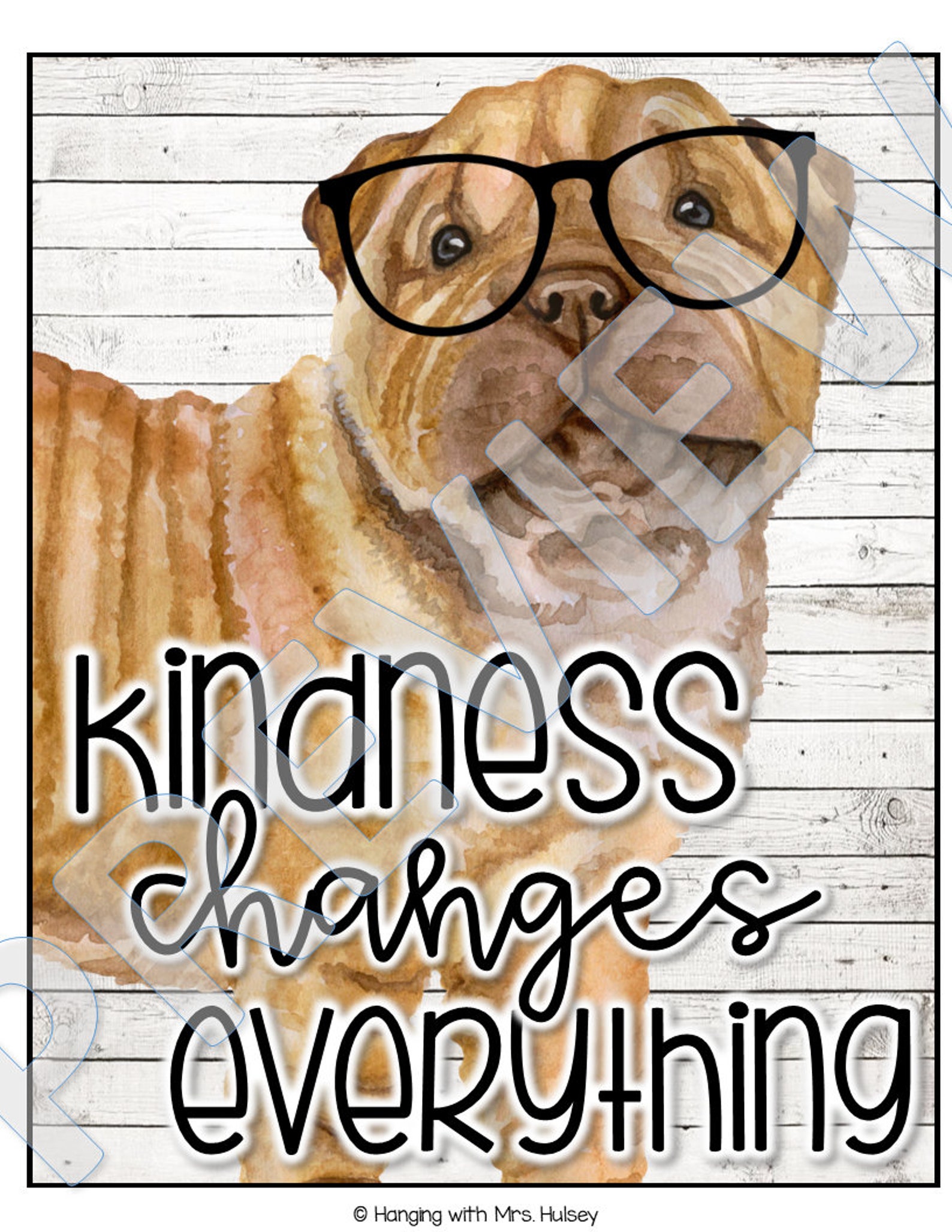 Hipster Dogs Motivational Posters - Etsy