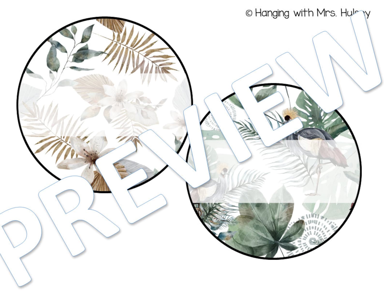 Jungle Welcome Back to School Bulletin Board: Boho Classroom Decor - Etsy