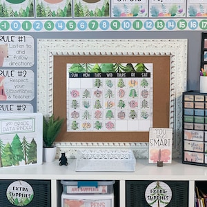 Forest Classroom Decor Bundle - Etsy