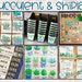 Succulent Classroom Decor Bundle - Etsy