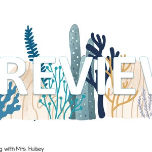 Ocean Welcome Back Bulletin Board: Classroom Decor - Etsy