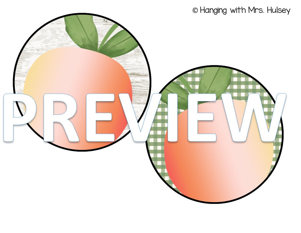 Peach Welcome Back to School Bulletin Board - Etsy