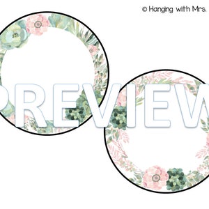 Plant Farmhouse Welcome Back to School Bulletin Board - Plant Classroom ...