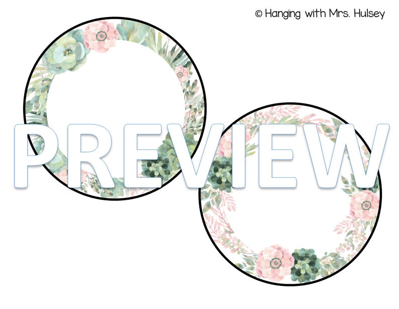 Plant Farmhouse Welcome Back to School Bulletin Board - Etsy