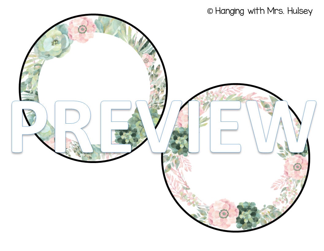 Plant Farmhouse Welcome Back to School Bulletin Board - Etsy