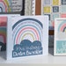 Boho Rainbow Binder Covers & Spine Labels: Editable Classroom Decor - Etsy