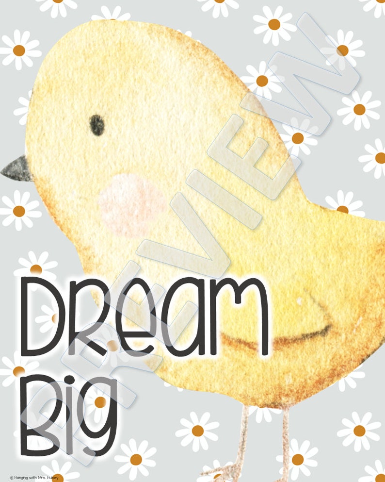 Farm Motivational Posters: Classroom Decor (digital Download) - Etsy