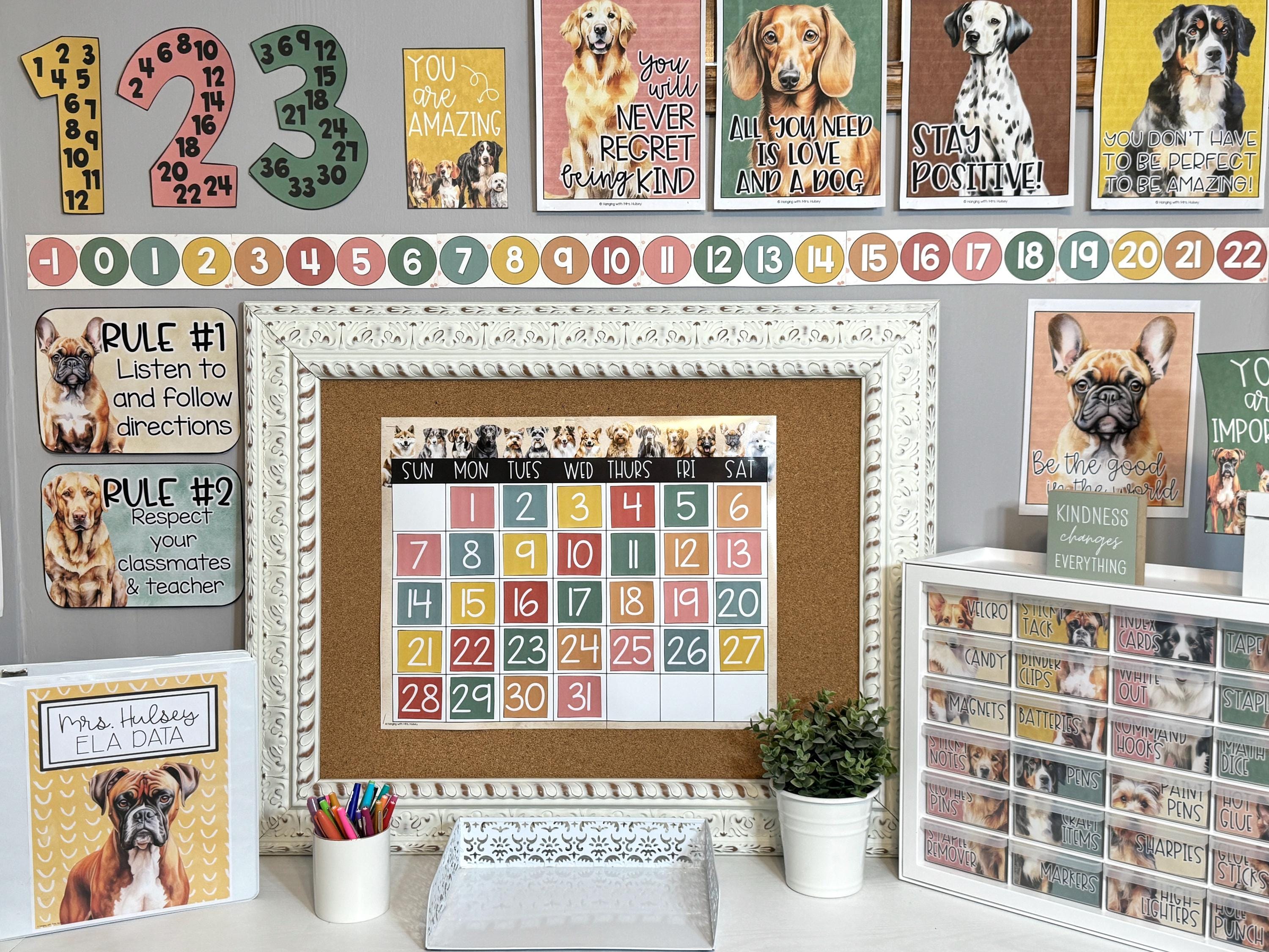 Dog Class Decor Bundle - Etsy