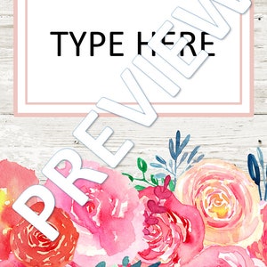 Floral Shiplap Binder Covers: Editable Classroom Decor (powerpoint) - Etsy