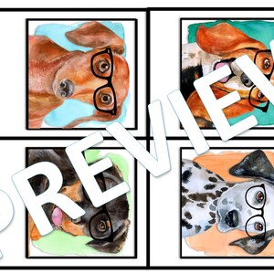 Hipster Dog Welcome Back to School Bulletin Board - Dog Class Decor ...