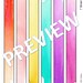 Watercolor Binder Covers and Spine Labels - Watercolor Decor ...