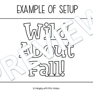 Fall Bulletin Board - Hipster Animal - Zoo Bulletin Board - Pumpkin ...