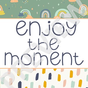 Adventure Classroom Motivational Posters: Forest Decor (digital ...