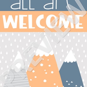 Adventure Classroom Motivational Posters: Forest Decor (digital ...