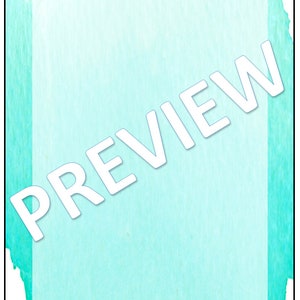 Watercolor Binder Covers and Spine Labels - Watercolor Decor ...