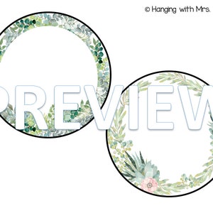 Plant Farmhouse Welcome Back to School Bulletin Board - Plant Classroom ...