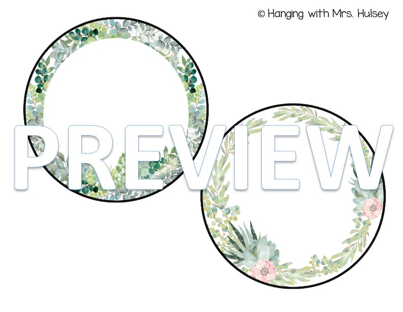 Plant Farmhouse Welcome Back to School Bulletin Board - Etsy