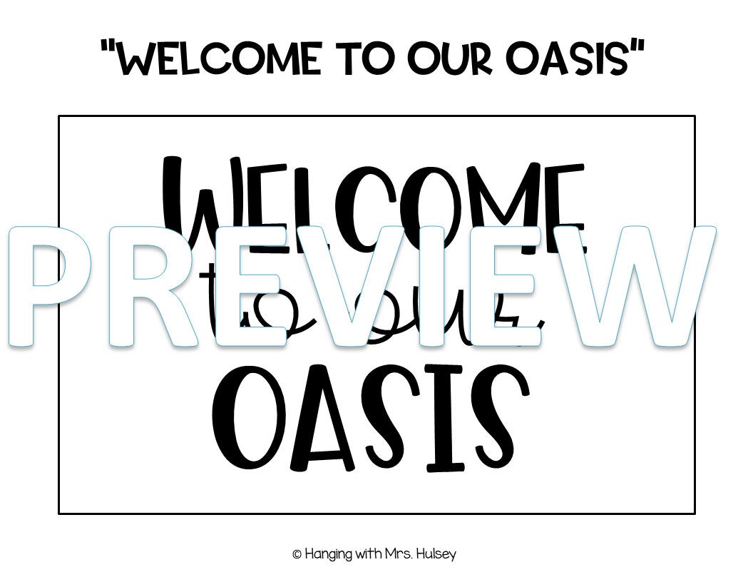 Boho Desert Welcome Back to School Bulletin Board - Etsy