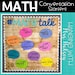 Math Talk Bulletin Board Bundle - Etsy