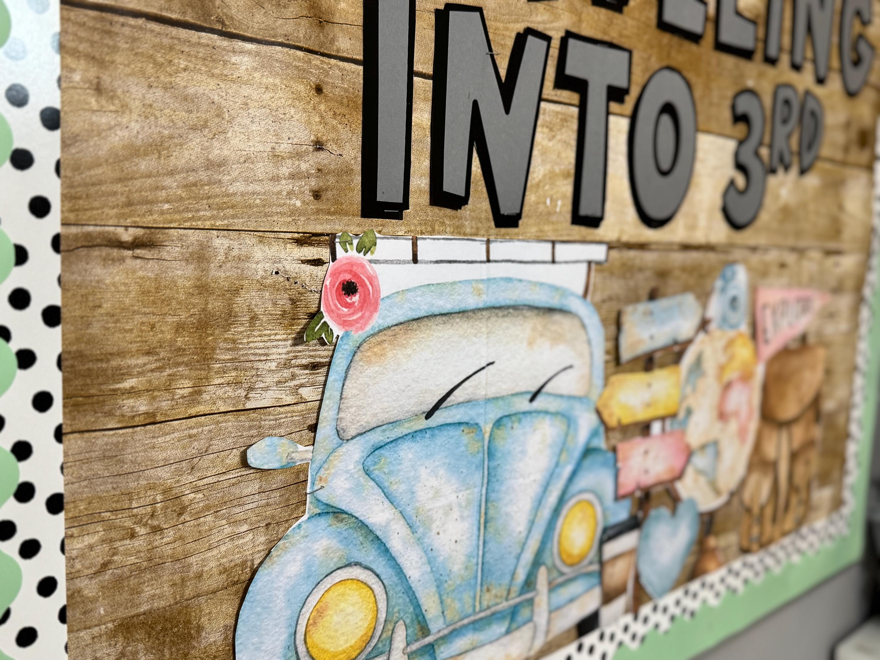 Travel Welcome Bulletin Board Travel Back to School Board Bulletin ...