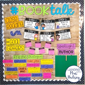 Reading Bulletin Board Bundle - Etsy