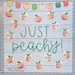 Peach Classroom Decor Bundle - Etsy