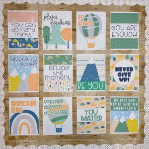 Adventure Classroom Motivational Posters - Adventure Classroom Decor ...