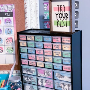 Hipster Animals Classroom Decor Bundle - Etsy