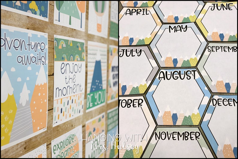 Adventure Classroom Decor Bundle - Etsy