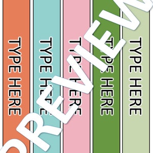 Forest Binder Covers and Spine Labels - Forest Decor - Forest Class ...