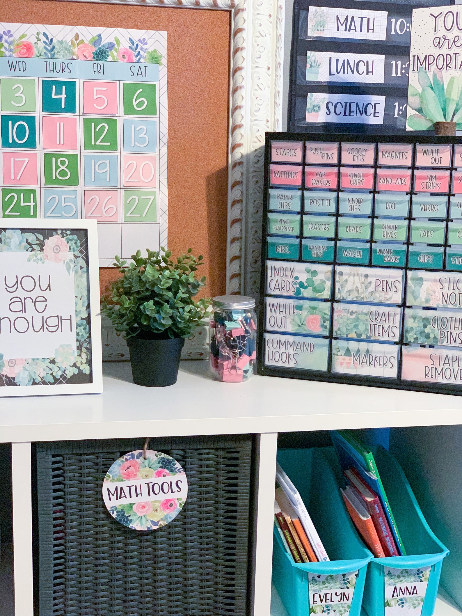 Farmhouse Plant Classroom Decor Bundle - Etsy