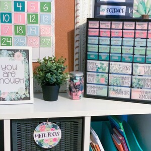 Farmhouse Plant Classroom Decor Bundle - Etsy