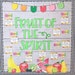 Fruit of the Spirit Bulletin Board - Etsy