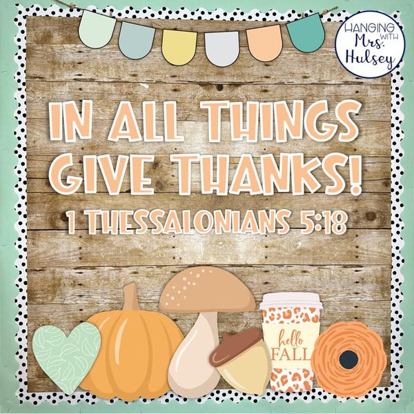 Fall Church Bulletin Boards - Etsy