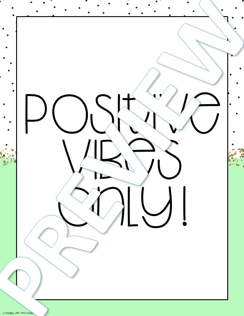 Pastel Dot Motivational Posters: Classroom Decor (digital Download) - Etsy