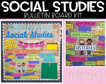 Social Studies - Etsy