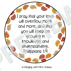 Fall Prayer Bulletin Board - Etsy UK