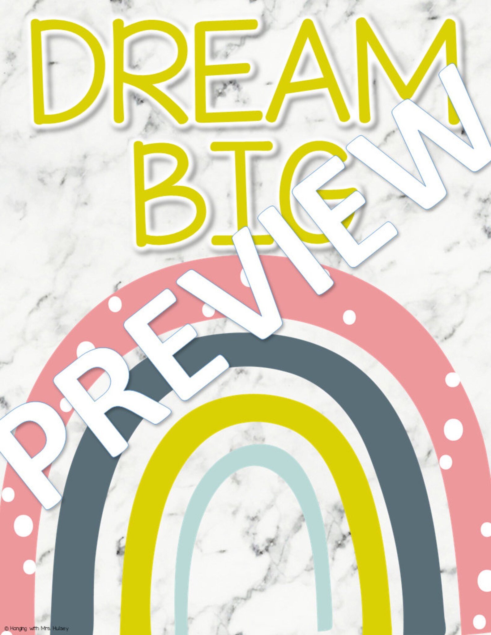 Boho Rainbow Motivational Posters - Etsy