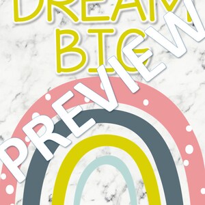 Boho Rainbow Motivational Posters - Rainbow Classroom Decor - Boho ...